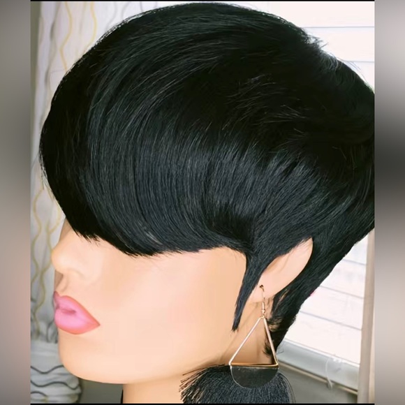 mayde | Hair | Mayde Short Cut Wig | Poshmark